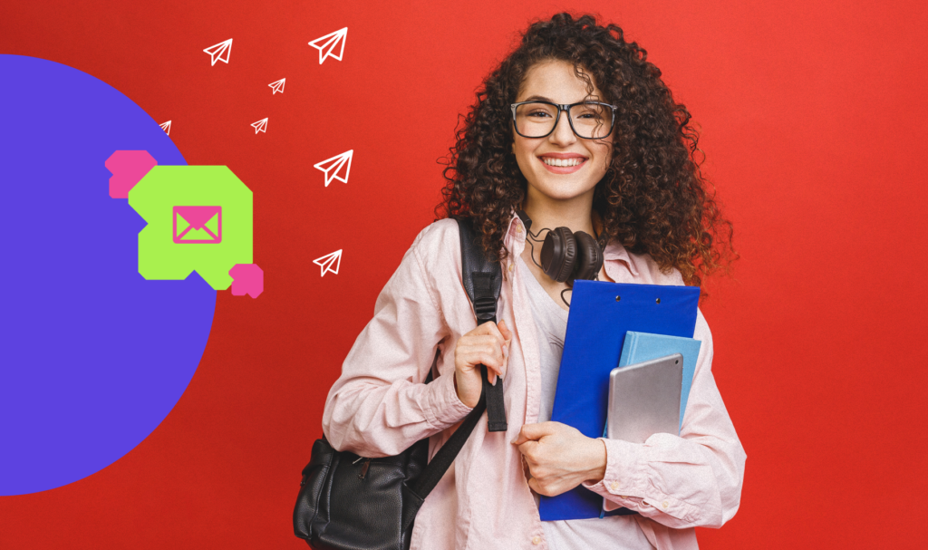 O SMS como canal de comunicação entre instituições de ensino e ...