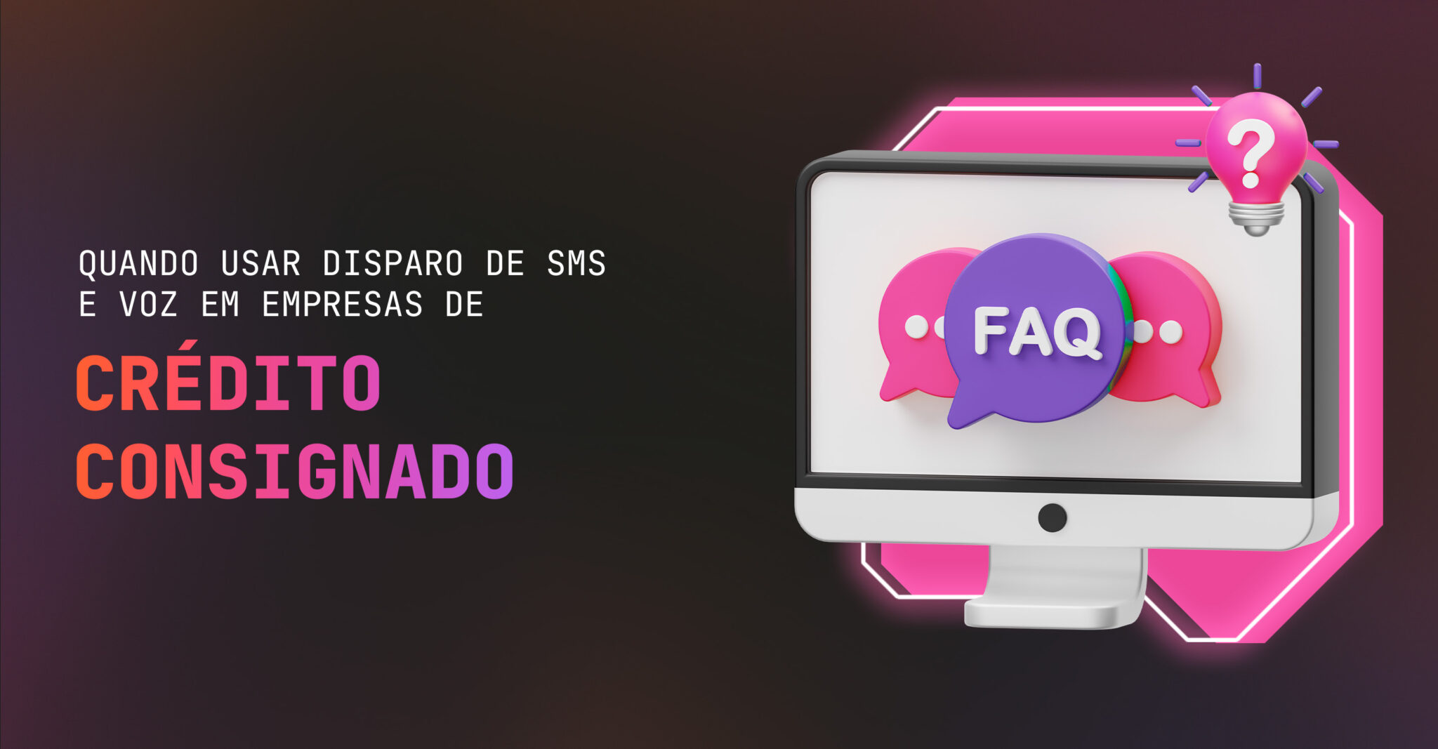 Dispare SMS e Torpedo de Voz em Massa • Disparo Pro